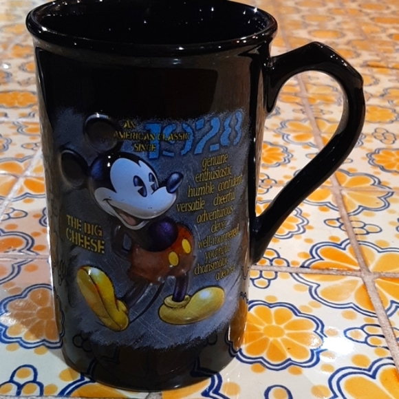 Disney | Accents | Large Ceramic Disney Cup | Poshmark